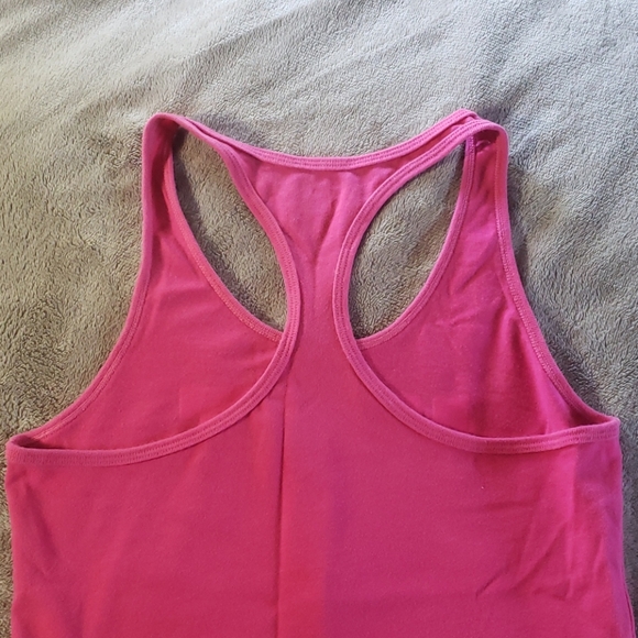 Nike | Tops | Nike Pink Razorback Tank Top | Poshmark